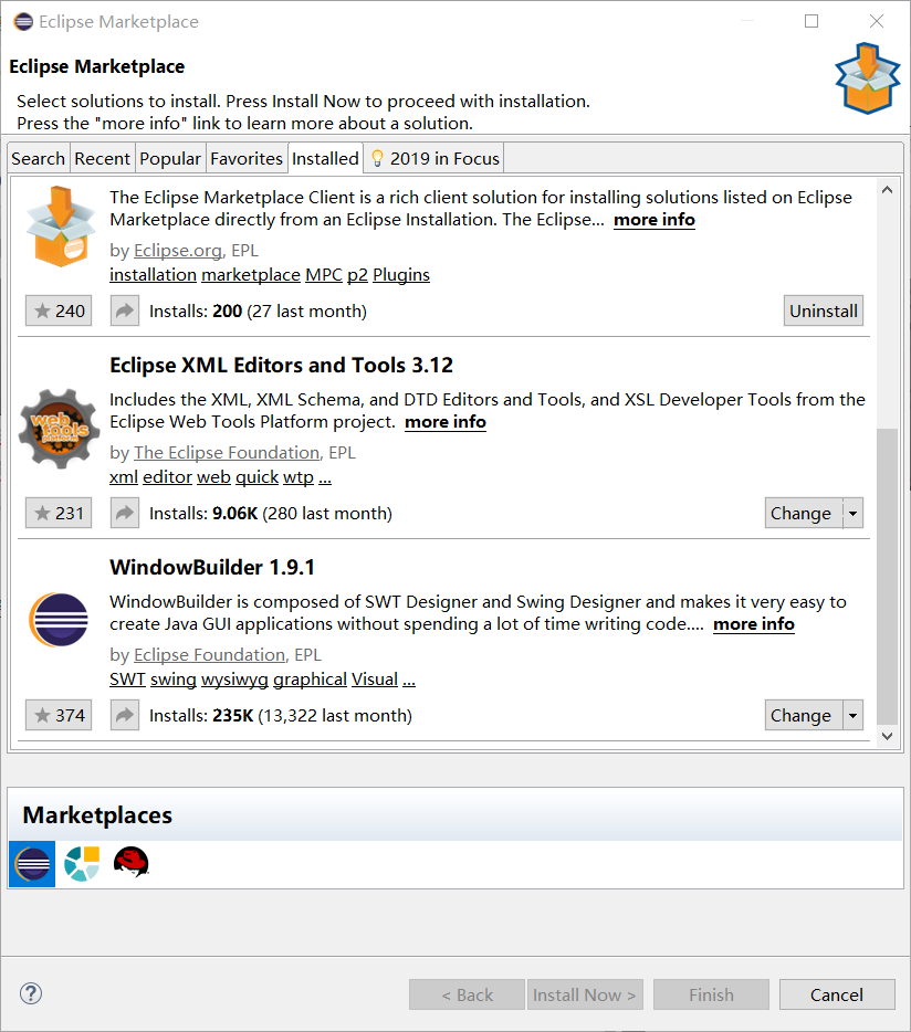 Swing组件：Java可视化工具windowbuilder的安装及其简单的使用说明_swing windowbuilder-CSDN博客