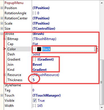 使用stylebook制作精美界面的方法(firemonkey)_如何设计并使用firemonkeystyle-CSDN博客