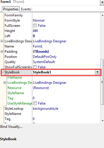 使用stylebook制作精美界面的方法(firemonkey)_如何设计并使用firemonkeystyle-CSDN博客