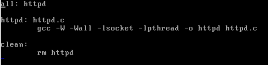 tinyhttpd编译错误修改（开源小项目）_tinyhttp 编译报错-CSDN博客