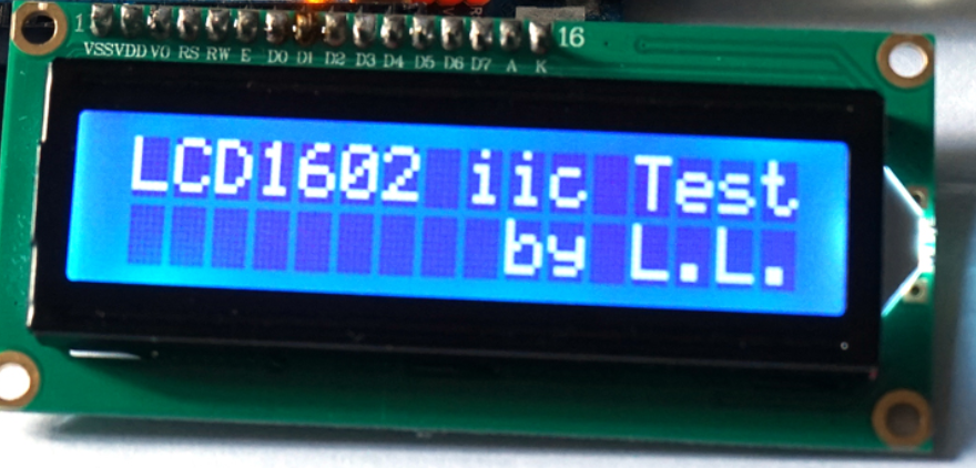 Arduino 和LCD1602显示屏_lcd iic 从地址-CSDN博客