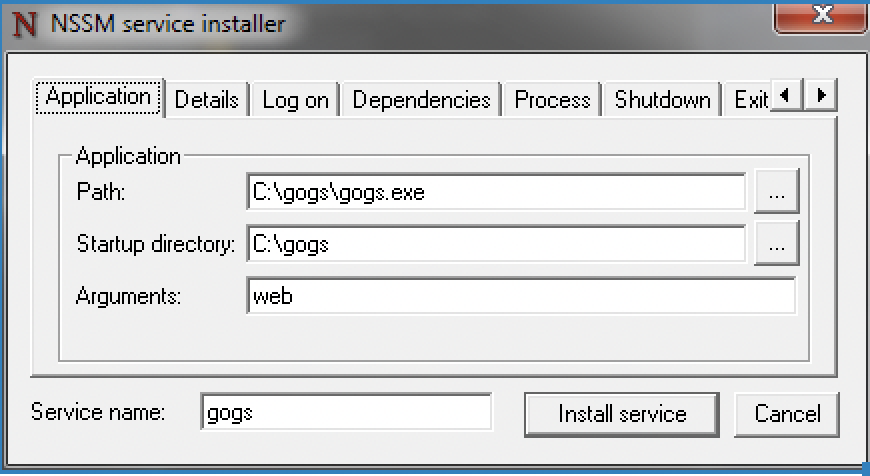 Windows server 部署 gogs 服务简记_go window serve-CSDN博客