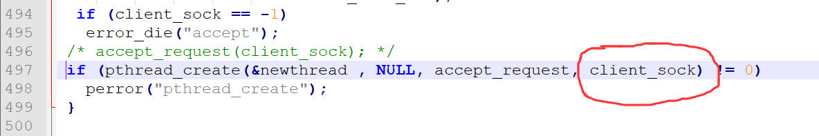 tinyhttpd编译错误修改（开源小项目）_tinyhttp 编译报错-CSDN博客