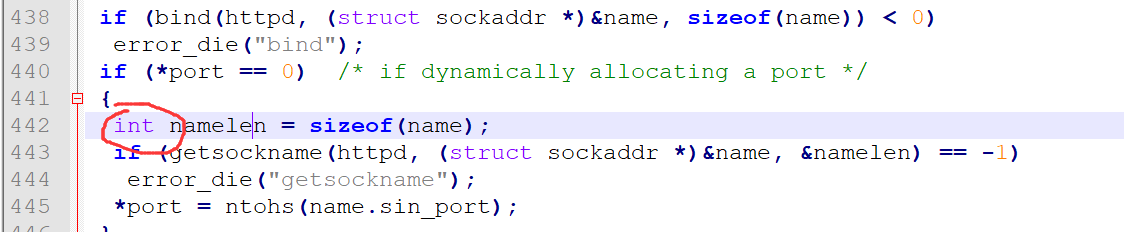 tinyhttpd编译错误修改（开源小项目）_tinyhttp 编译报错-CSDN博客