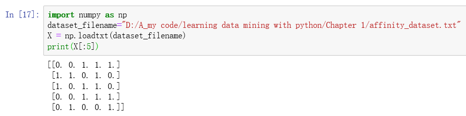 Learning Data Mining with Python - Chapter1-CSDN博客
