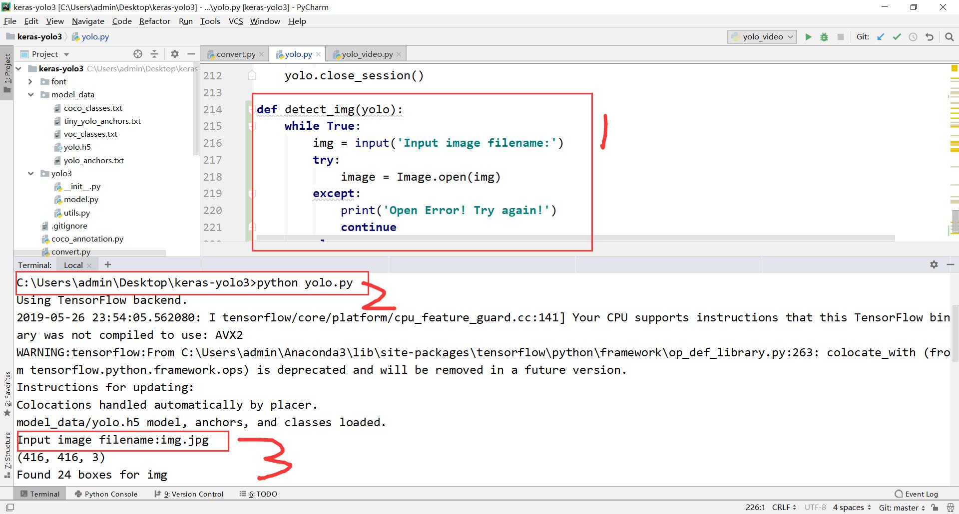 TensorFlow + Keras + YOLO V3用官网权重文件训练出错的注意事项_使用yolov3训练时,前面保存的前1000个weights权重文件都不为空,后面的为什么全为-CSDN博客