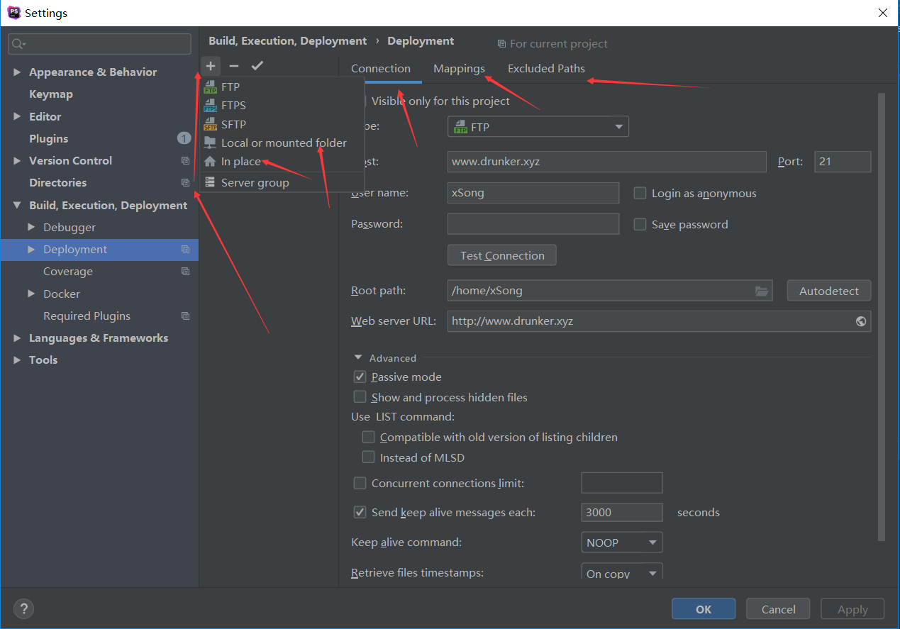 Phpstorm的web服务器部署 Phpstrom启动web服务 Csdn博客