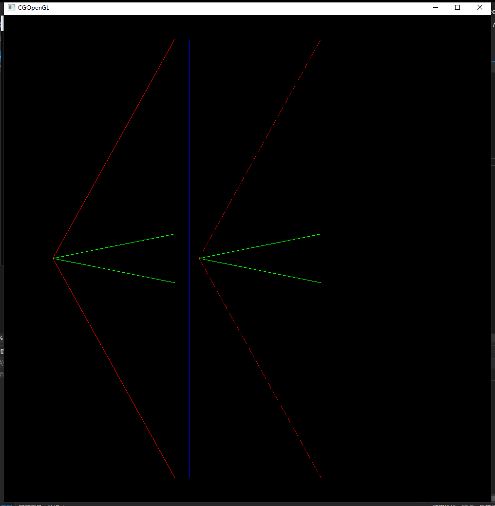 计算机图形学-扫描转换直线段-直线方程法-DDA算法-中点算法-OPENGL实现-详解_opengl直线扫描转换dda算法-CSDN博客