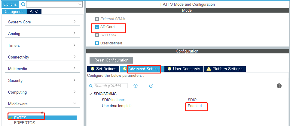 STM32 基础系列教程 42 - SDMMC+Fatfs_st sdmmc fatfs dma-CSDN博客