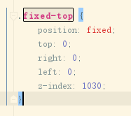 Bootstrap navbar fixed-top 导航栏 遮盖下方元素 解决-CSDN博客