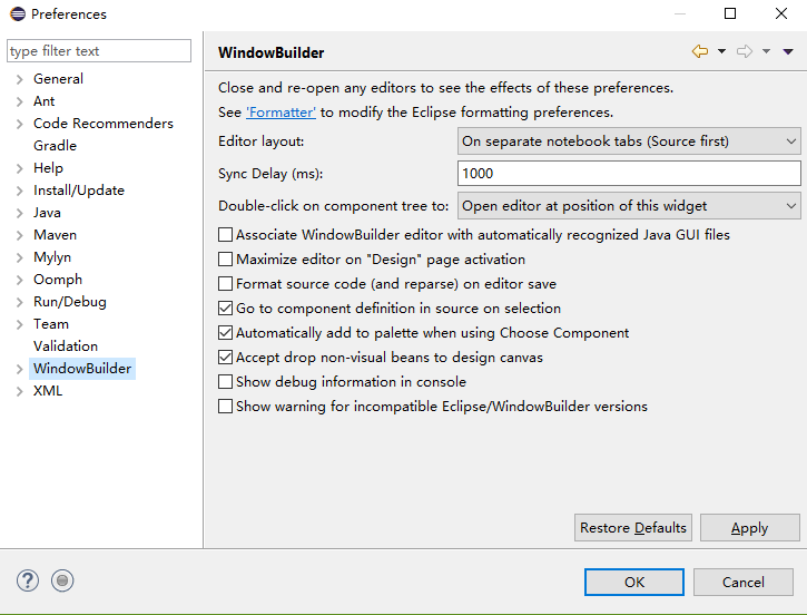 eclipse中windowBuilder插件的5种安装方式_exlipse怎么安装windowbuilder插件-CSDN博客