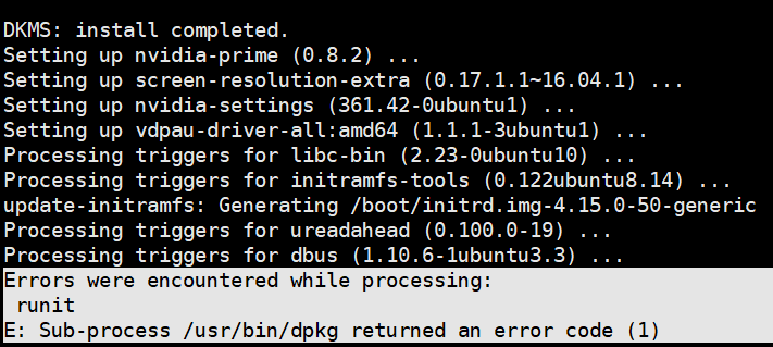 Linux （Ubuntu16.04）下安装GPU驱动-384+CUDA9.0+cudnn7.6_Ahuier21的博客-CSDN博客
