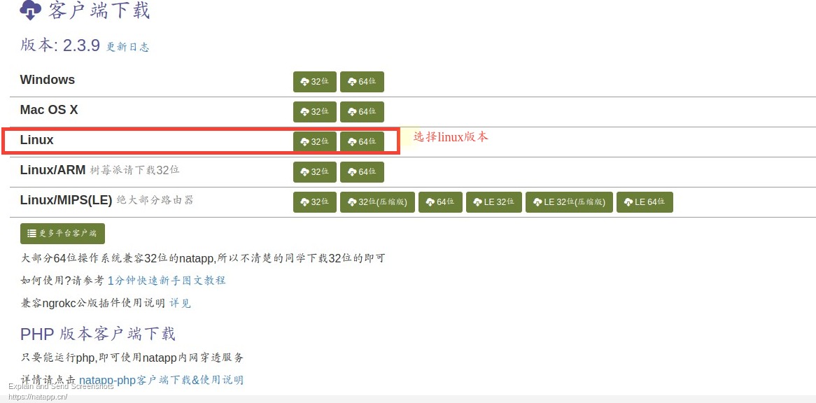 linux安装配置natapp_natapp errorcode :200-CSDN博客