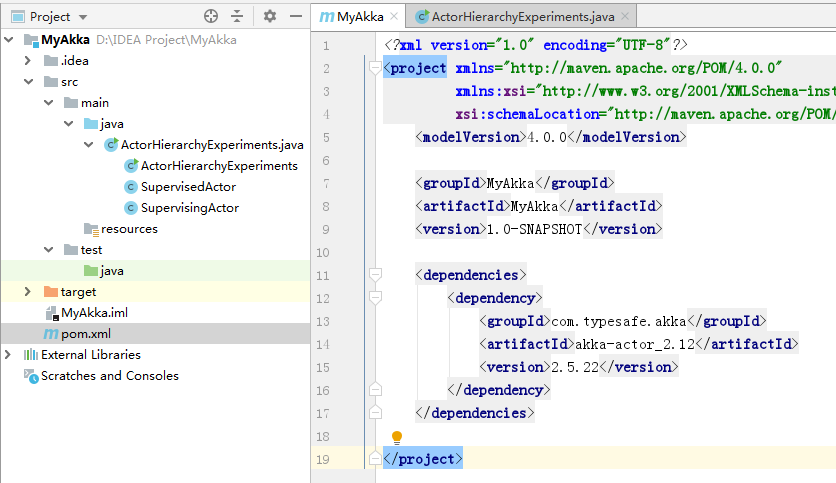 Akka的Hello World（三）Actor失败处理_akka actor 异常处理-CSDN博客