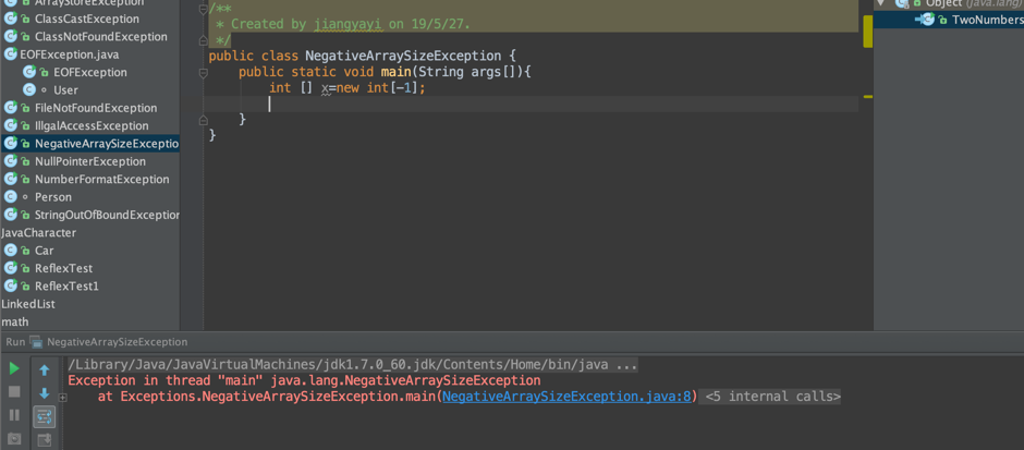 java常见的异常及例子构造_java常见异常及案例-CSDN博客