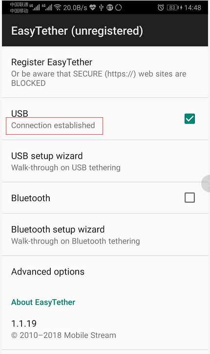Openwrt配置及使用easytether功能操作说明-CSDN博客