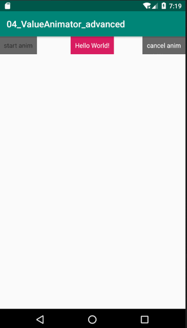 Android动画篇(四)—— 属性动画ValueAnimator的高级进阶_android 属性动画生成一个范围值-CSDN博客