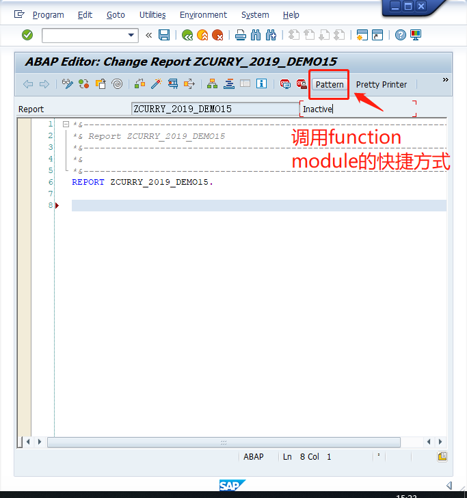 Sap Abap 学习总结(15):functionabap Function Csdn博客