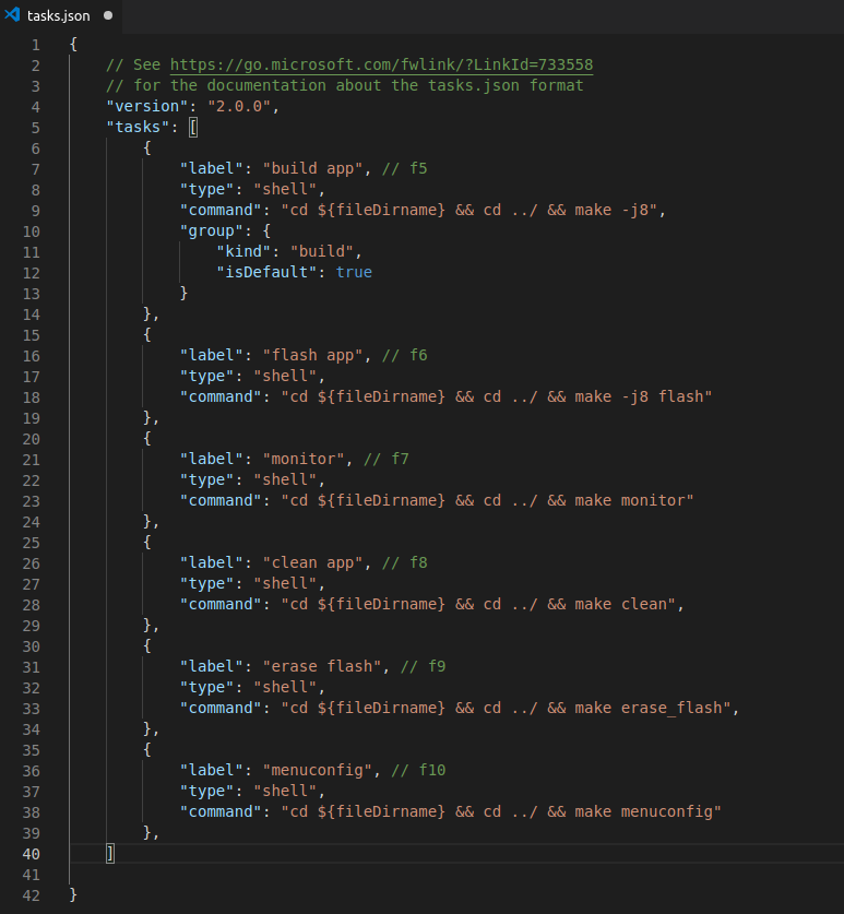 搭建ESP32开发环境(Ubuntu+VS)_printenv+esp32-CSDN博客