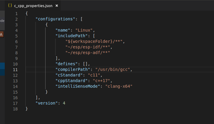 搭建ESP32开发环境(Ubuntu+VS)_printenv+esp32-CSDN博客