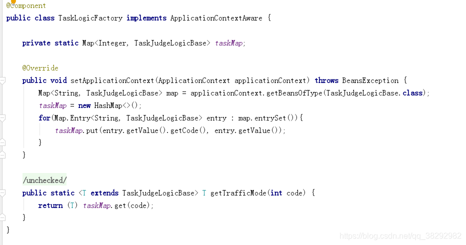 利用applicationcontextaware动态调用接口的多个实现类applicationcontextaware 可以多个实现吗 Csdn博客 8034