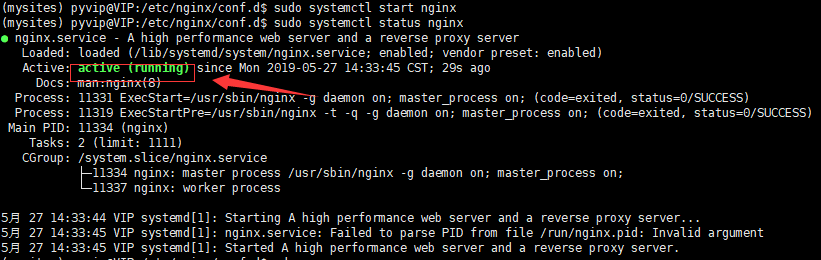 Job for nginx.service failed because the control process exited with error code.解决方法-CSDN博客