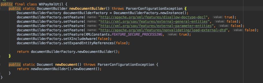 解决javax.xml.parsers.DocumentBuilderFactory.setFeature(Ljava/lang/String;Z)V异常-CSDN博客