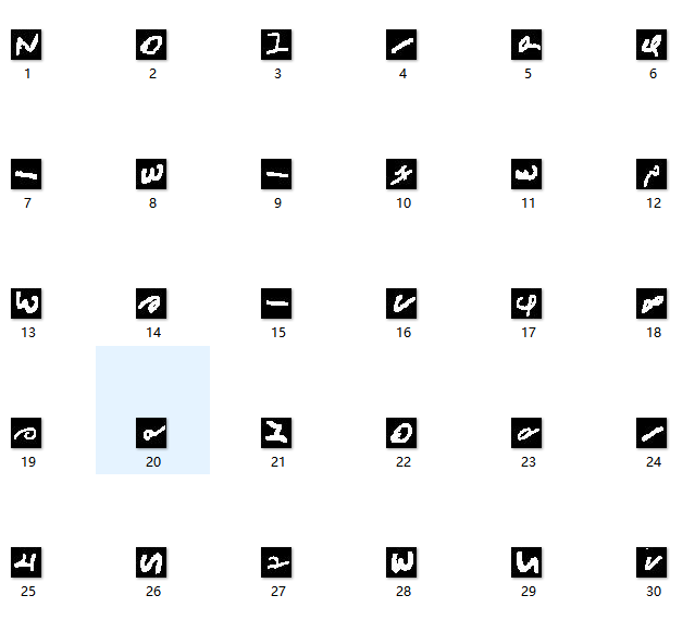 mnist格式(ubyte)数据与jpg、png格式数据的相互转化-CSDN博客