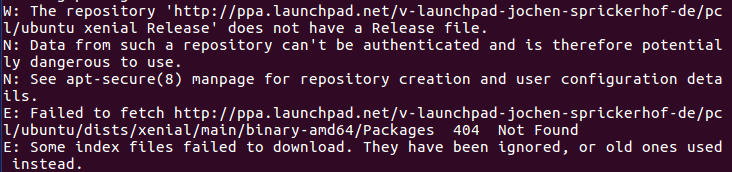 Ubuntu 1604 安装pclsudo Apt Get Devpcl Csdn博客