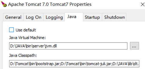 Tomcat服务打开失败：Commons Daemon procrun stdout initialized（Tomcat7、exe安装版本）_apache commons daemon ...