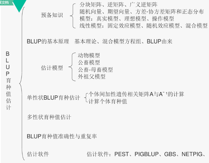 最全的BLUP分析_r语言blup分析-CSDN博客