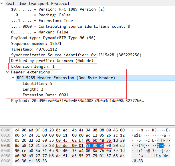 webrtc代码走读七（rtp包格式）_rtp头中的pt-CSDN博客