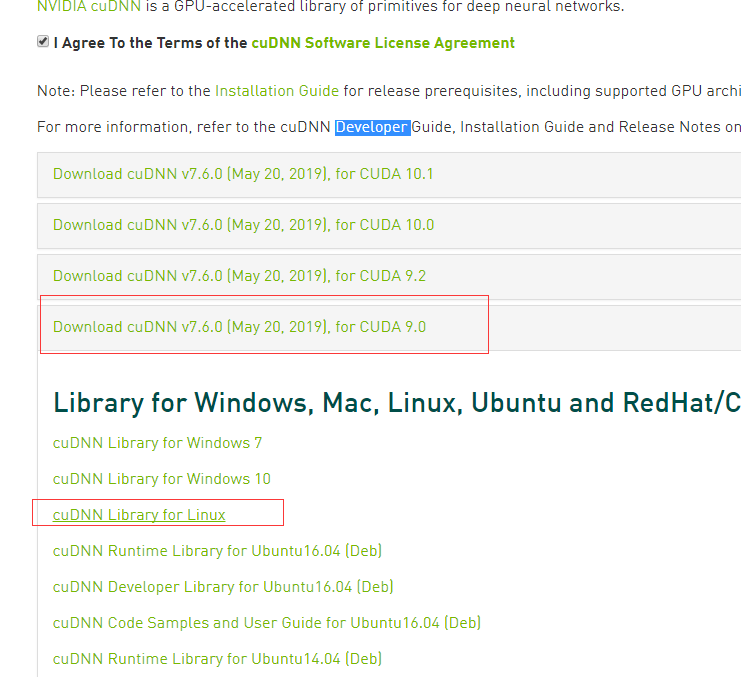 Linux （Ubuntu16.04）下安装GPU驱动-384+CUDA9.0+cudnn7.6_Ahuier21的博客-CSDN博客