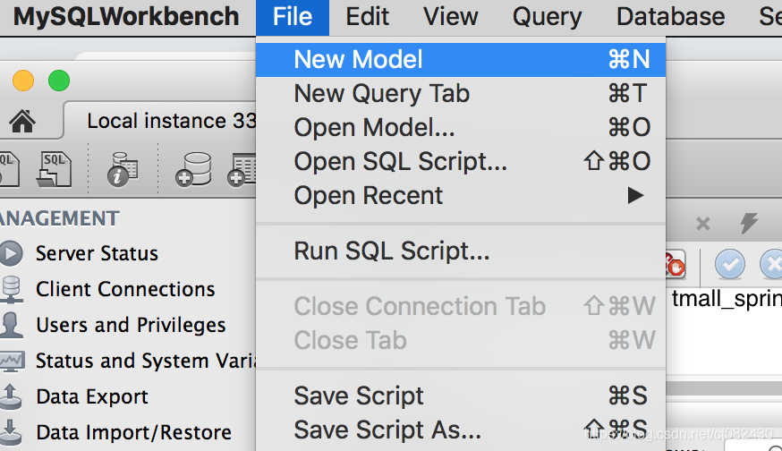 Mysqlworkbench导出数据表关系图mysql Workbench 导出表关联关系 Csdn博客