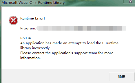 解决：R6034 Runtime Error + CondaDependencyError_condadependencyerror: cannot run solver. no functi ...