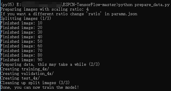 ESPCN在Tensorflow-gpu上实现_espcn超分辨率模型下载-CSDN博客