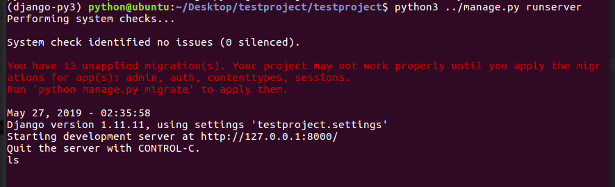 Django简介(创建,配置,生成迁移文件,运行)_python manage.py makemigration 生成文件起别名-CSDN博客
