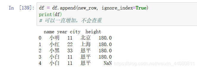 Python数据分析03——pandas模块学习(二)can Only Append A Series If Csdn博客