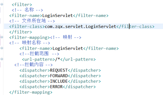 JavaWeb过滤器（Filter）_dofilter方法的三个参数_广小白的博客-CSDN博客