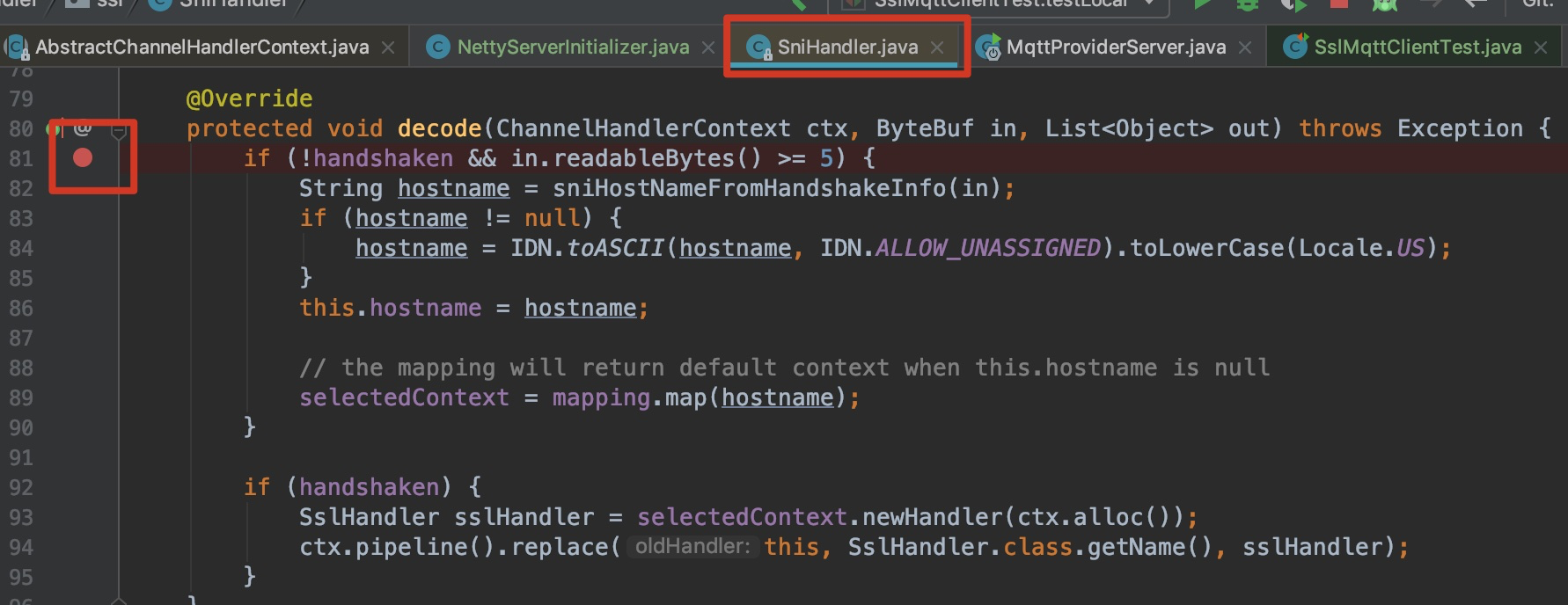SSL方式连接Netty服务端失败：OpenSslEngine类无法加载NoSuchMethodError异常排查分析_netty ssl java.lang ...