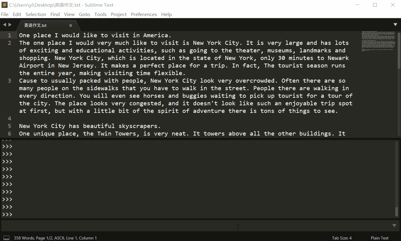 Sublime Text 自定义快捷键教程包含为插件具体功能添加快捷键sublime 快捷键设置 Csdn博客