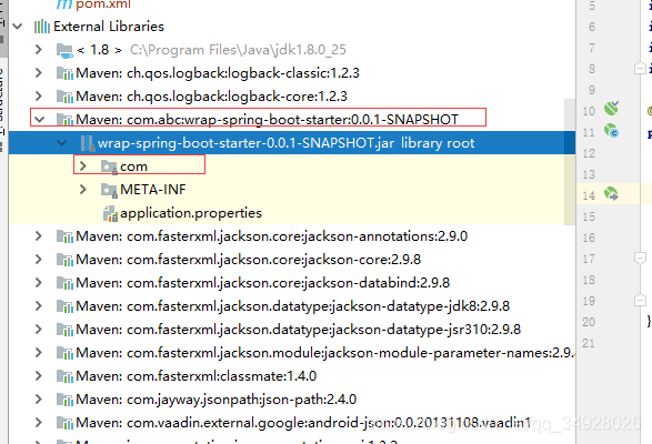 Maven 引用其他项目引用的包出现boot Inf问题maven依赖没有class文件只有 Boot Inf Csdn博客