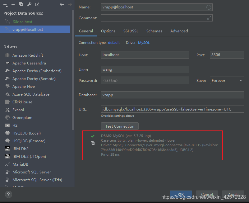 Idea链接mysql数据库的坑idea Pojo Failed To Connect To Mysql Databaseplea Csdn博客