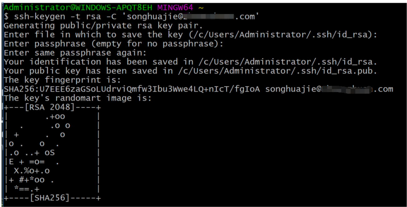 Git 密钥生成及Git Bash 配置_gitbash配置-CSDN博客