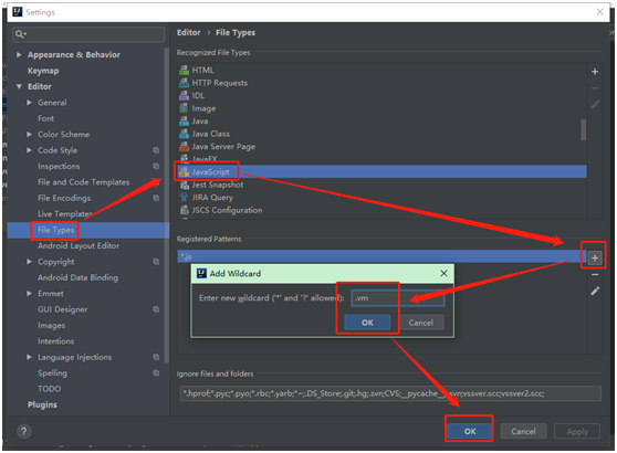 IDEA 设置识别.vm文件_ideal中velocity中.vm文件报红-CSDN博客