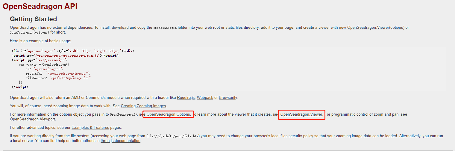 openseadragon实战系列文档翻译（有你想要的干货）_gesturesettingsmouse-CSDN博客