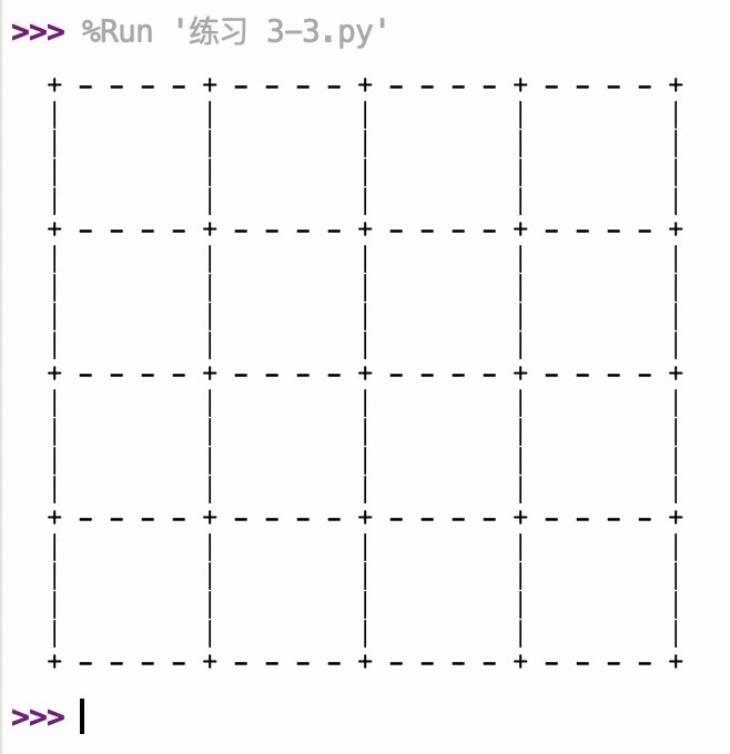 《Think Python》练习 3-3：用函数画表格-CSDN博客
