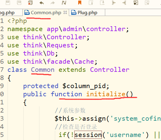 tp5.1 控制器初始化initialize(继承公共文件初始化)_thinkphp5.1 控制器 init-CSDN博客