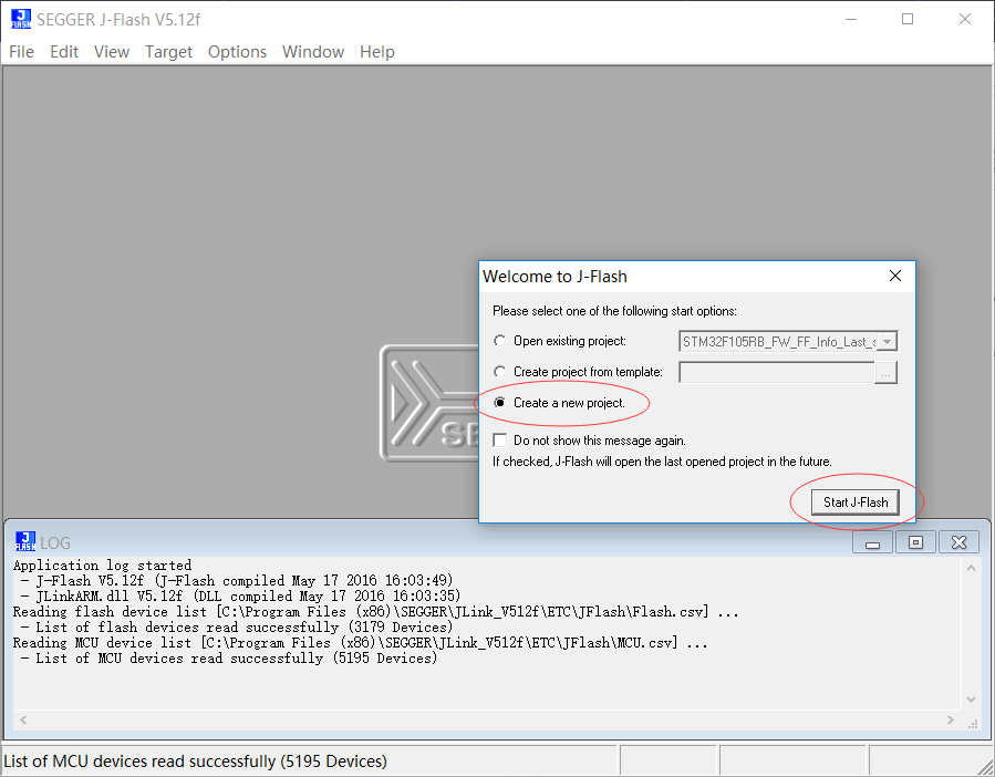 Jflash 工程配置及下载_jflash下载工具官方网站-CSDN博客