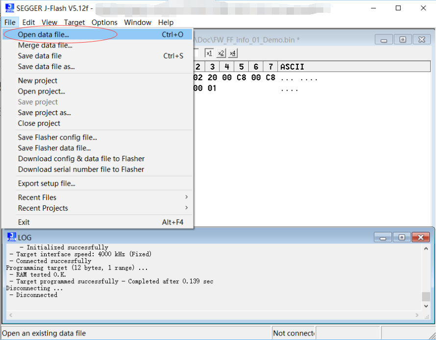 Jflash 工程配置及下载_jflash下载工具官方网站-CSDN博客